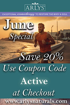 Aromatherapy Pure, Organic Essential Oils, Arlys Naturals