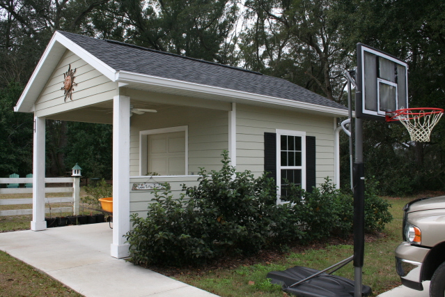 Detached Garages and Work Shops